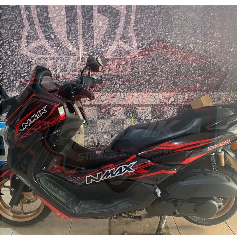 Jual Stiker Decal Motor NMAX NEW 2022 Striping Variasi Aksesoris Emblem ...