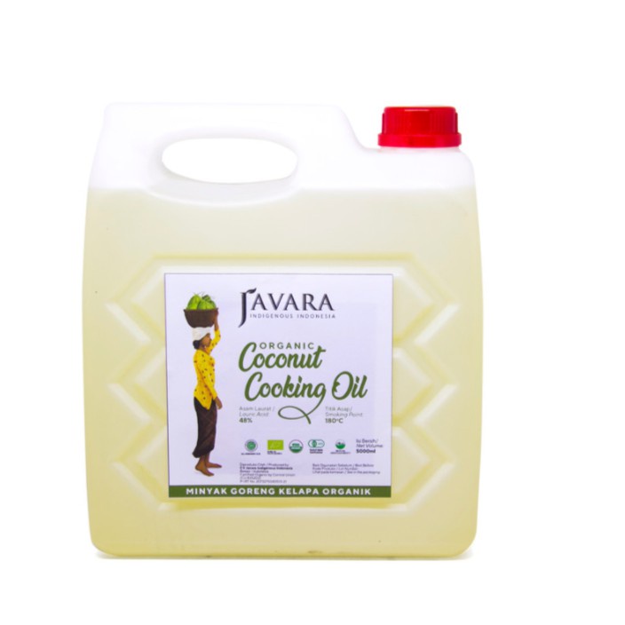 Jual Javara, Cold Press Coconut Oil 5 Liter ( Kelapa Organik) | Shopee ...