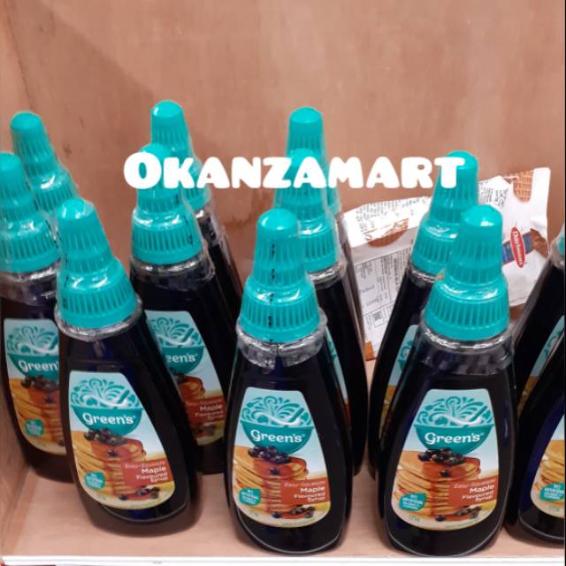 Jual Green'S Greens Maple Syrup Bottol 375Gr | Shopee Indonesia