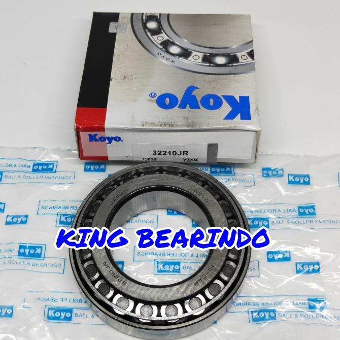 Jual _^_^_^] BEARING RODA DEPAN DALAM ELF NKR58 NKR66 NKR71 32210JR ...