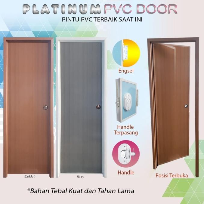 Jual Pintu Pvc Kamar Mandi Mawarwangi1 | Shopee Indonesia