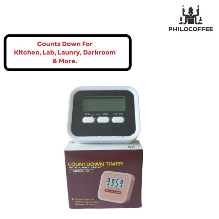Jual Aihogard Mini Kitchen Timer - 115 Countdown Timer | Shopee Indonesia