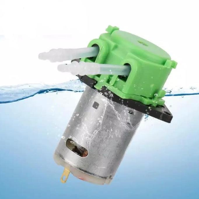 Jual DELLAS peristaltik pump dosing pump pompa peristaltik 24v dc ...