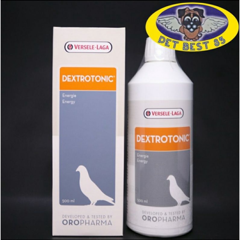 Jual Dextrotonic 500ml Energy Vitamin Recovery Burung Merpati Racing/Parrot Vitamin Burung ...