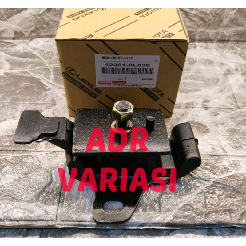 Jual Engine Mounting Innova Diesel Hilux Diesel Fortuner 1pcs Original ...