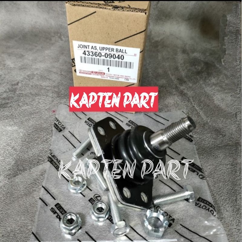 Jual BALL JOINT UP ATAS TOYOTA KIJANG 5K KF40 SUPER 7K KAPSUL | Shopee Indonesia