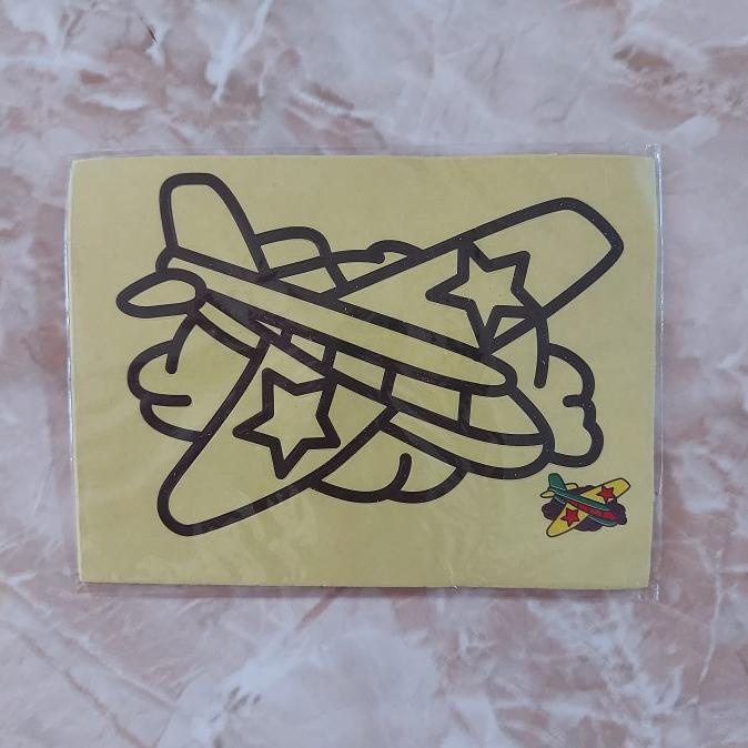 Jual Produk Unggulan] mainan edukasi mewarna pasir tabur sand painting ...