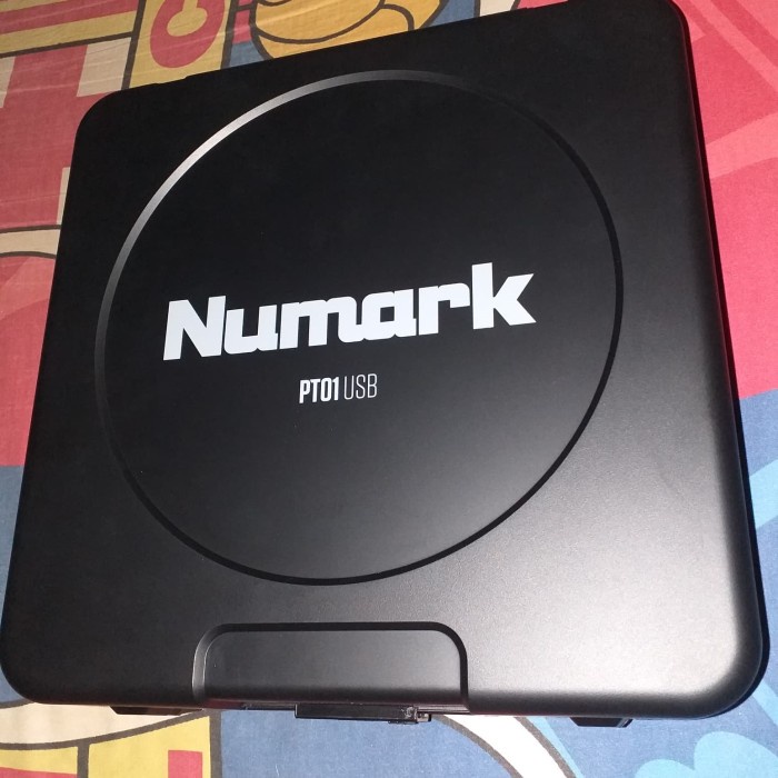 Jual Numark Pt01 Usb (Portable Vinyl Archiving Turntable/Vinyl Player ...