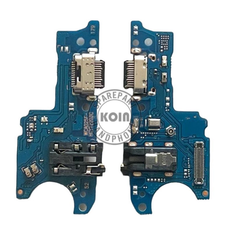Jual PCB/PAPAN CONEKTOR CAS SAMSUNG A025/A025F/A02S/A03S/A037 ORIGINAL ...