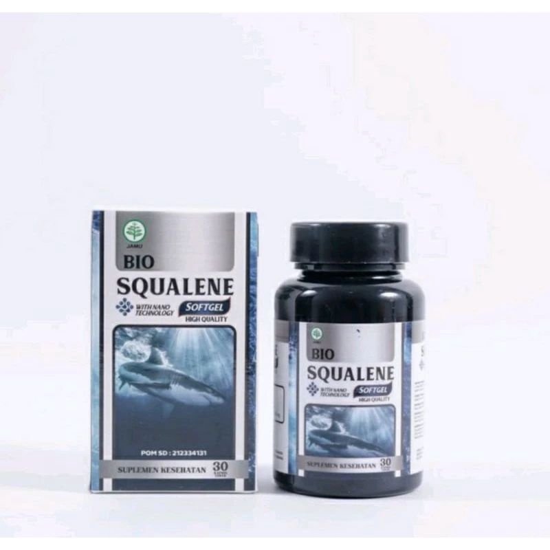 Jual Bio Squalene Softgel Asli Original Vitamin MinyakHatilkan Hiu ...