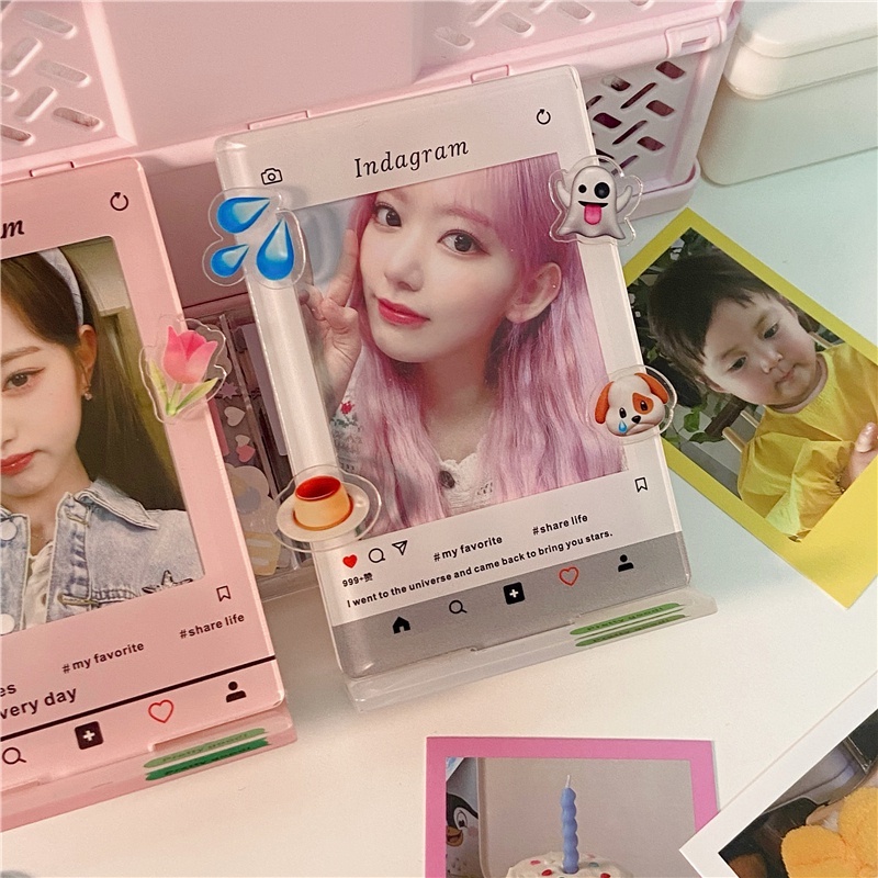 Jual 【Ins Photo Frame】Bingkai Foto INS Bingkai Foto Akrilik 3 inci ...