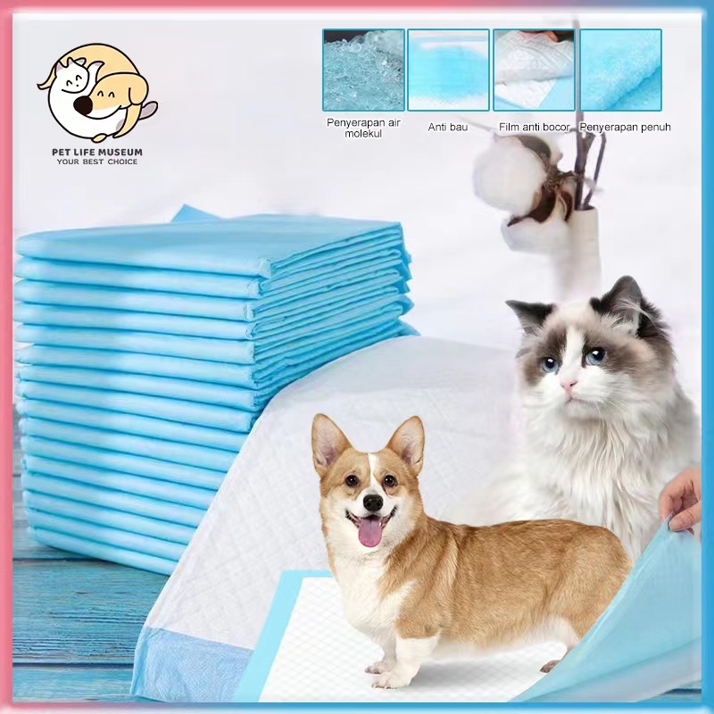 Jual Underpad SIZE S Alas Pipis Underpad Kucing Anjing Popok Kucing Pee ...