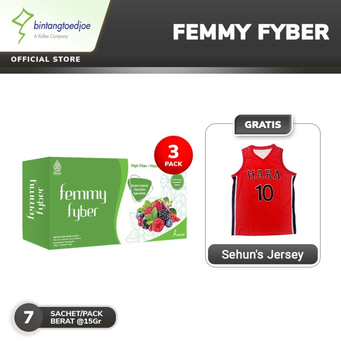 Jual Paket Slimming - Femmy Fyber 3 Pack - Minuman Diet Fiber | Shopee ...