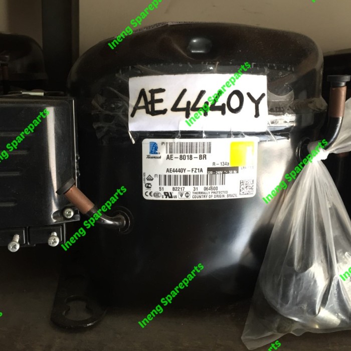 Jual IGSS Compressor Tecumseh AE4440Y R134a | Shopee Indonesia
