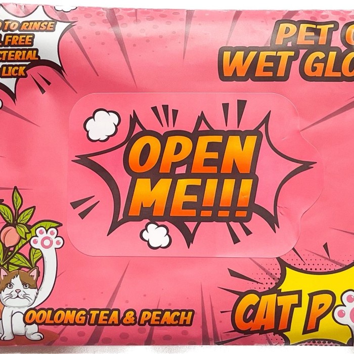 Jual Catpow Pet Care Wet Gloves ( sarung tangan mandi anjing & kucing ...