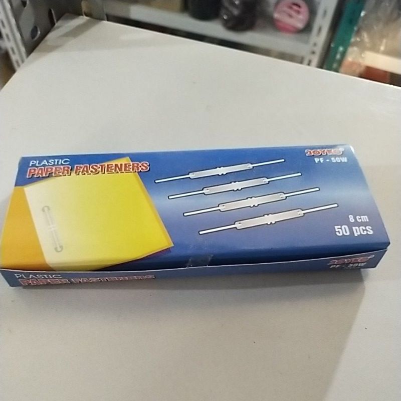 Jual paper fastener joyko pf50w / acco plastik putih untuk Snell pf-50w ...