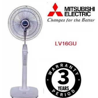 Jual PROMO Mitsubishi Stand Fan 16 inch LV16GU Kipas Angin Berdiri KODE ...
