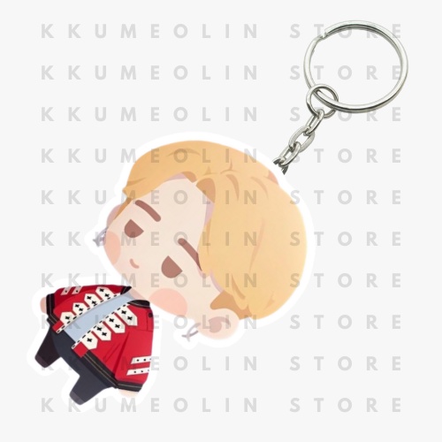 Jual KSA - BTS In The Seom Jimin Baby Mochi Keyring | BTS In The Seom ...