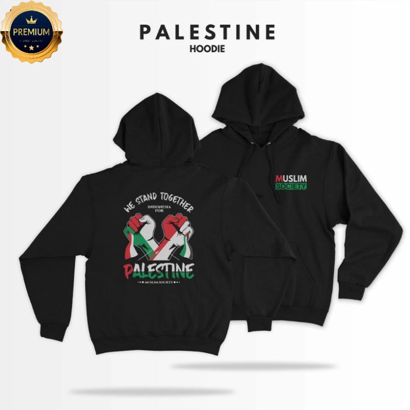 Jual Hoodie Sweater Palestina Merdeka Atasan Islami Palestine Jaket ...