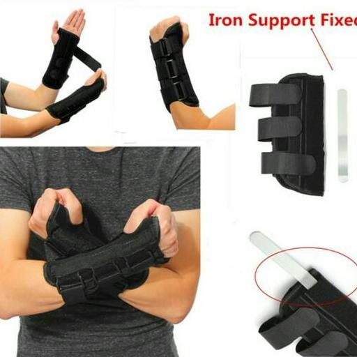 Jual wrist brace, wrist support, wrist splint. for cts. | Shopee Indonesia