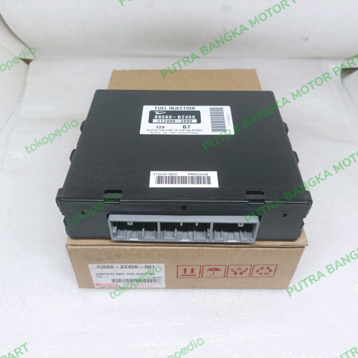 Jual [New Ori] Ecu Komputer Engine Grandmax 1.3Cc 89560-Bz450 Original ...