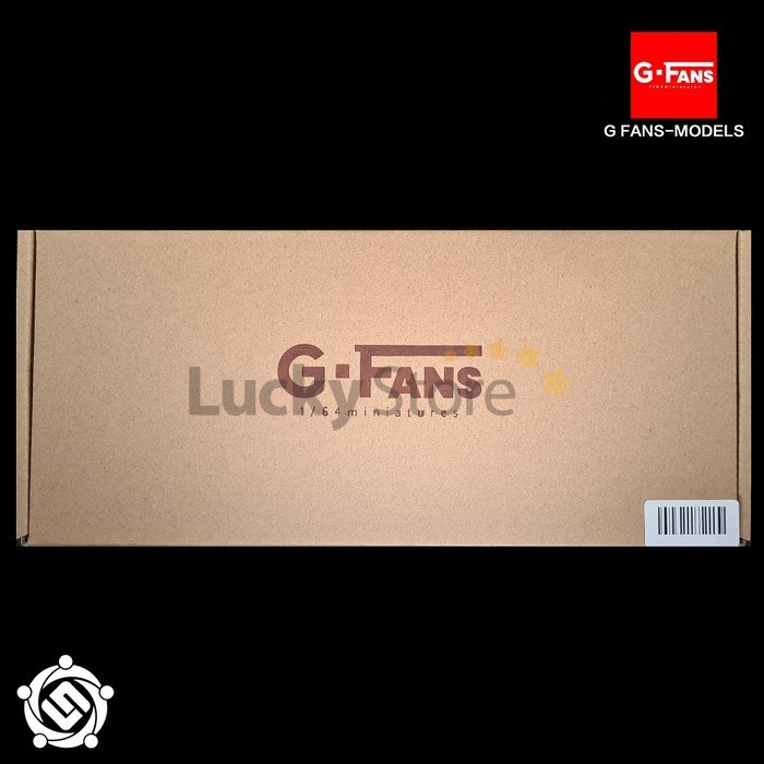 Jual MUST HAVE!! G-FANS MODELS 1/64 DIORAMA DIECAST ADVAN YOKOHAMA ...