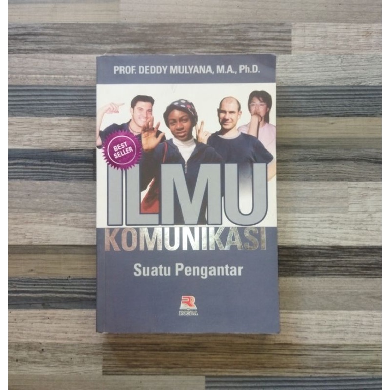 Jual ILMU KOMUNIKASI SUATU PENGANTAR - Prof. Deddy Mulyana | Shopee Indonesia