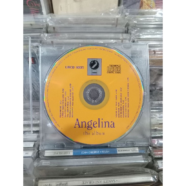 Jual Kepingan CD Original Angelina - The Album | Shopee Indonesia