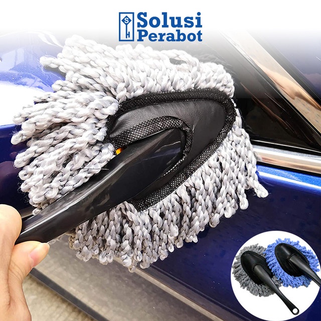 Jual Lap Gagang Kemoceng Microfiber / Sikat Debu Lembut Cendol Interior ...