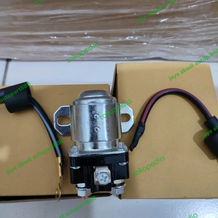 Jual Relay Starter Stater Mitsubishi Ps125 Canter Turbo 24V Me753458 ...