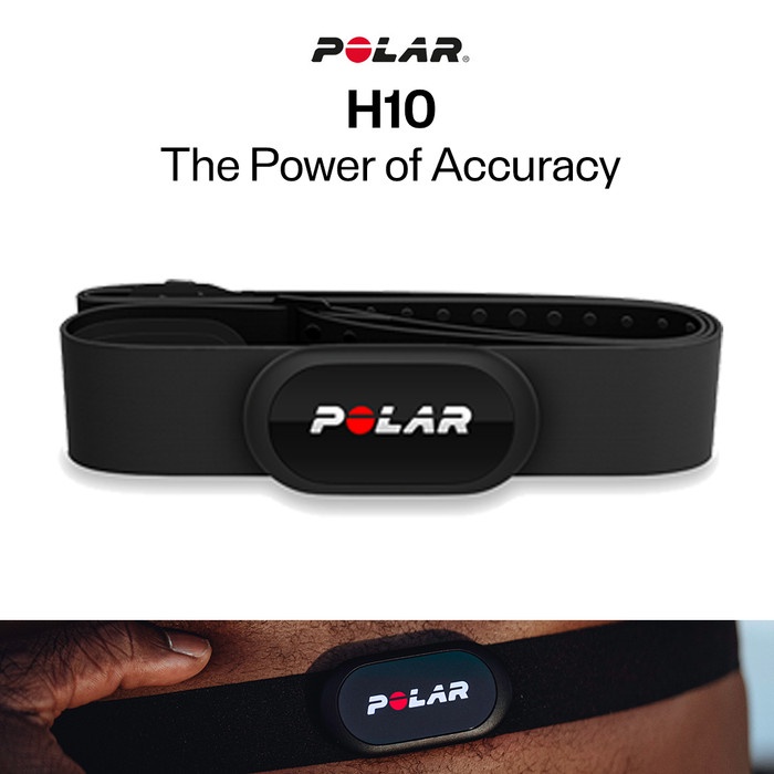 Jual Polar H10 Chest Strap Hr Monitor / Bluetooth Dan Ant+ | Shopee ...