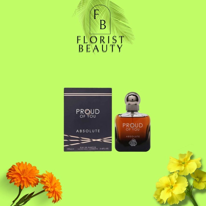 Jual Parfum Fragrance World Proud Of You Absolute BPOM EDP 100Ml ...