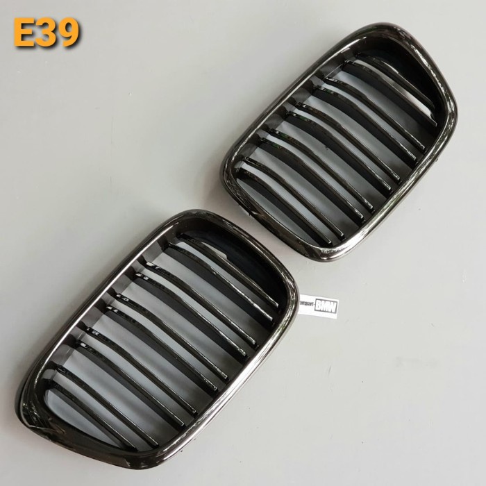 Jual For Sale grill BMW E39 black glossy double slat thn 96-04 Harga ...