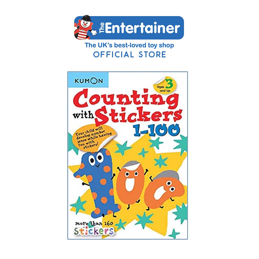 Jual Kumon Counting With Stickers 1-100 - Buku Edukasi Anak | Shopee ...