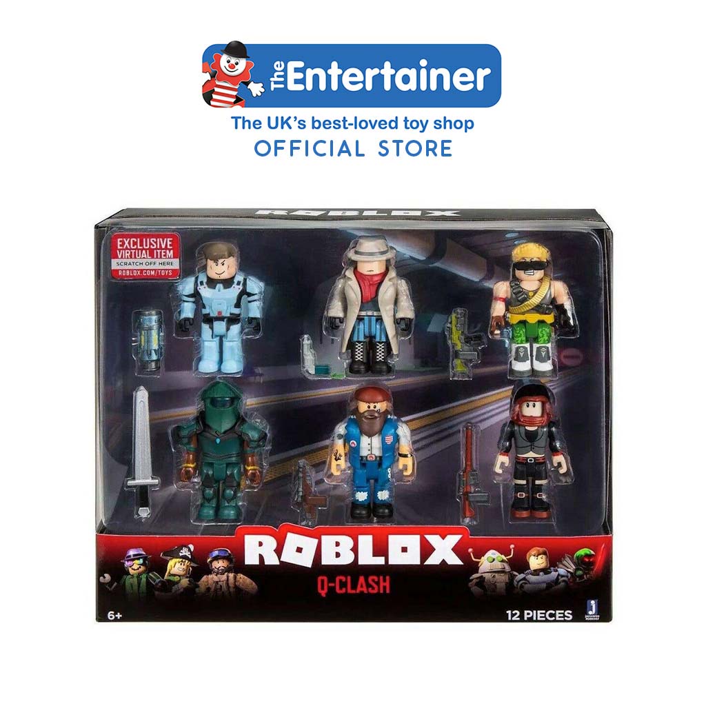 Jual Roblox Q-Clash Action Figure 6 Pcs - Mainan Karakter Figur Anak ...