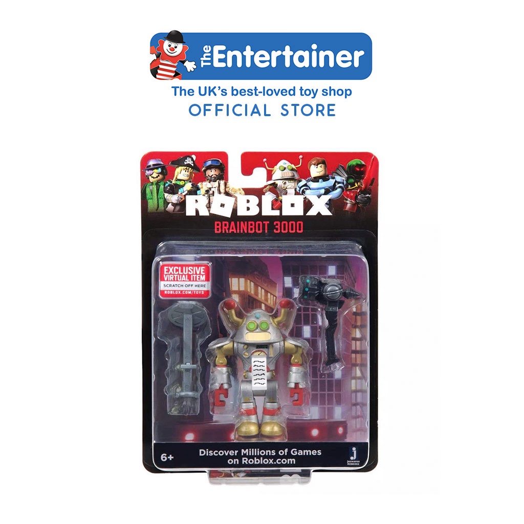 Jual Roblox Action Collection Brainbot 3000 - Mainan Karakter Figur ...