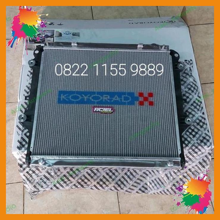 Jual radiator innova reborn fortuner vrz diesel at koyorad racing ...