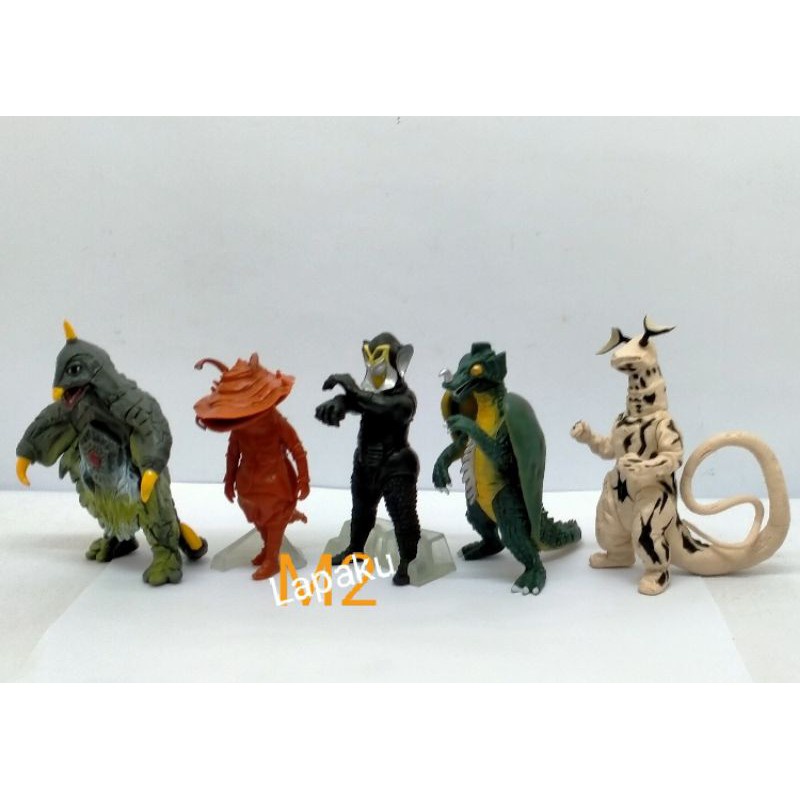Jual Monster Ultraman Eleking Alien Mephilas Figure Set | Shopee Indonesia