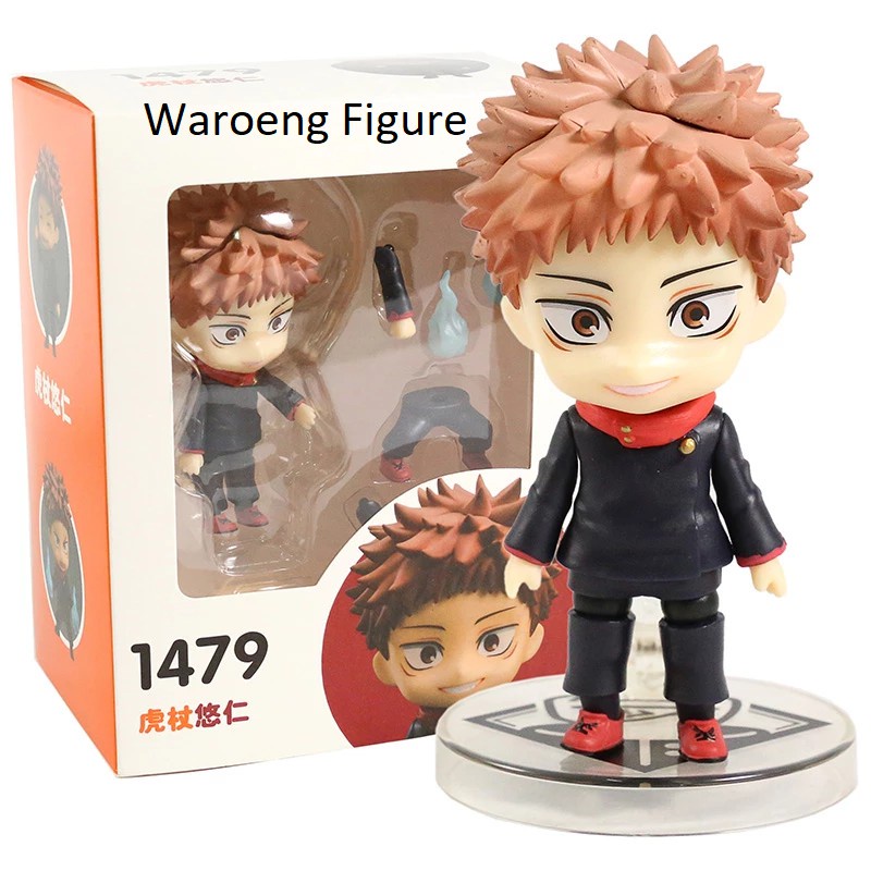 Jual Nendoroid Yuji Itad Jujutsu Kaisen Action Figure Anime | Shopee ...
