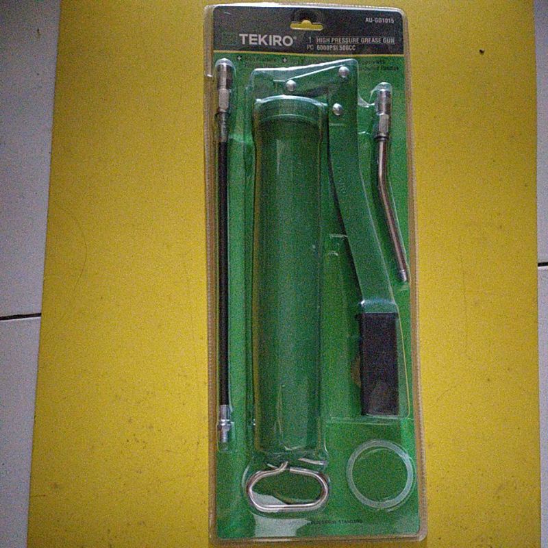 Jual Tekiro High Pressure Grease Gun/ Pompa Gemuk Tangan 500 ccAU ...