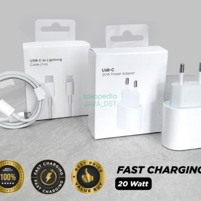 Jual Perlengkapan Elektronik Charger Adaptor Adapter Usb C To Lightning ...