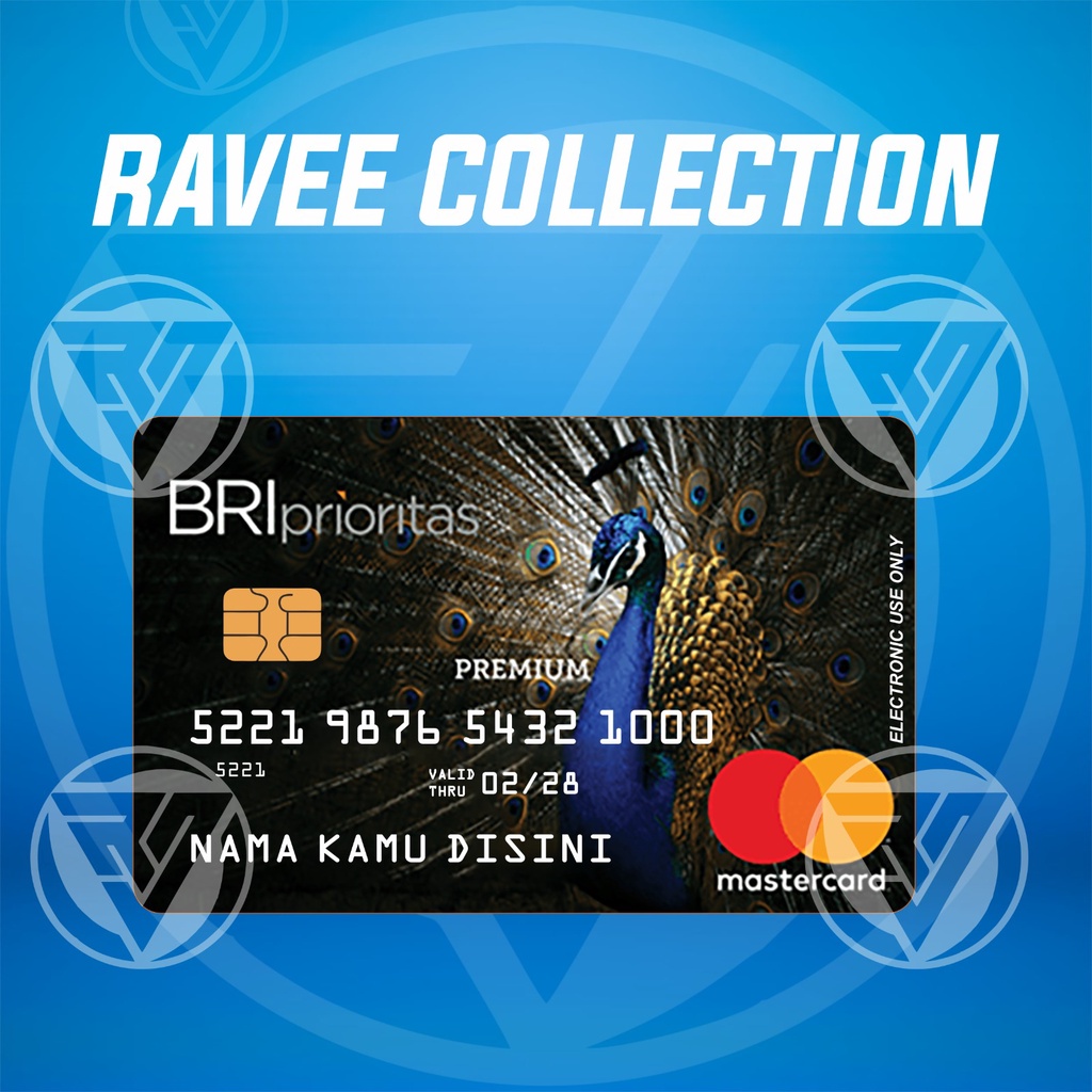 Jual BRI/BRITAMA SERIES SKINCARD/STIKER ATM PREMIUM HOLOGRAM DOFF ...