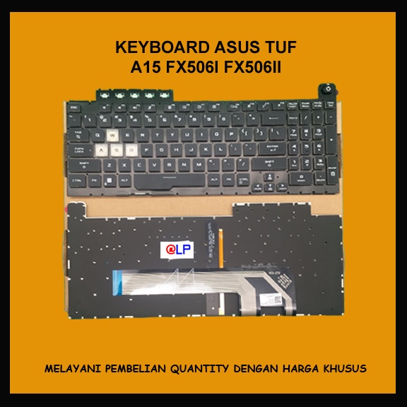 Jual Keyboard Laptop Asus TUF Gaming A15 F15 FX506 FX506hc FX506heb ...