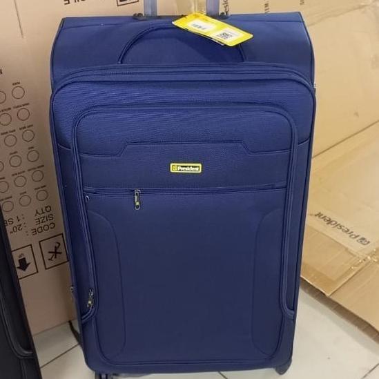 Jual KOPER PRESIDENT UKURAN 32 INCH SUPER JUMBO KOPER BAHAN KANVAS 32 ...