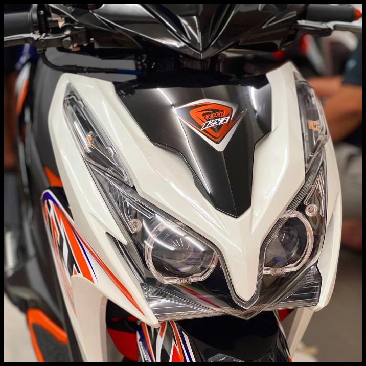 Jual GRATIS ONGKIR COVER FRONT TOP DASI HONDA CLICK 125 KZR THAILAND ...