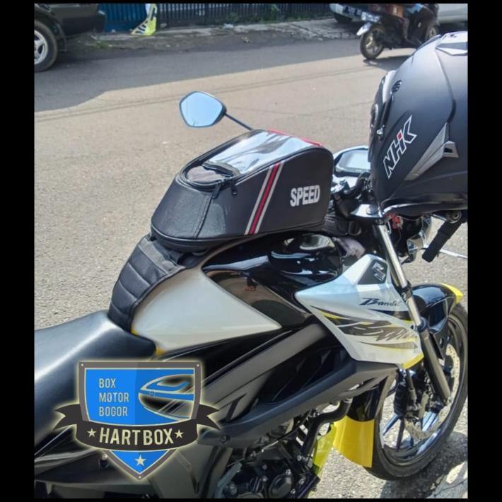 Jual TERBARU TANKBAG SPEED/ TANK BAG / TAS TANGKI YAMAHA R25, R15, MT25 ...