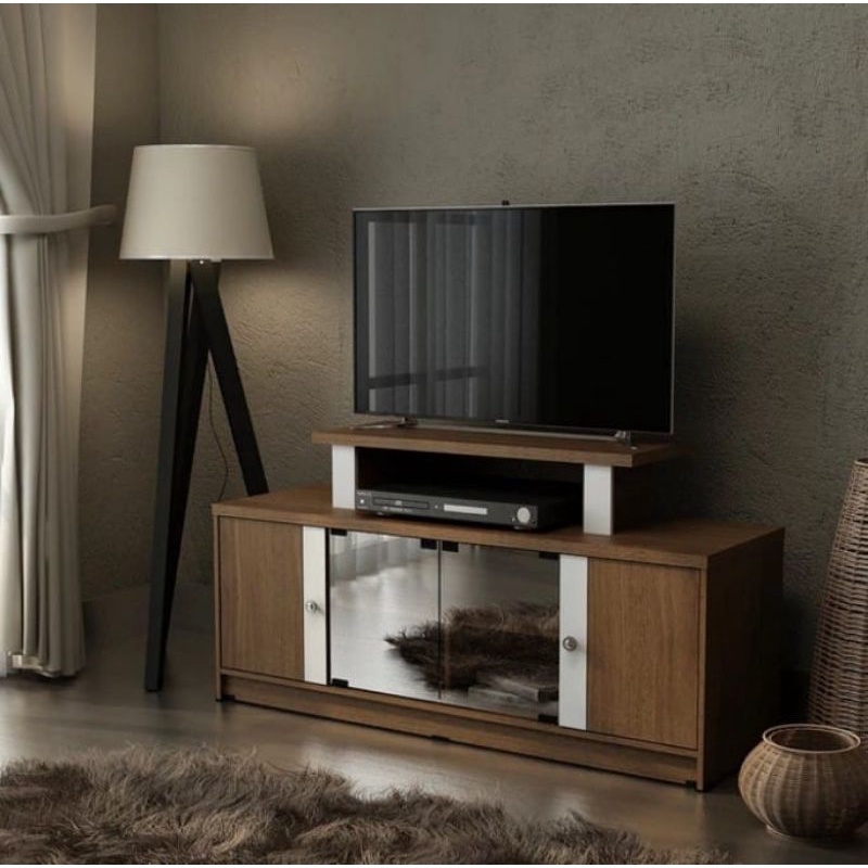 Jual RAK TV MINIMALIS BUFFET TV MODERN MEJA TV ELEGAN RAK TV RETRO ...