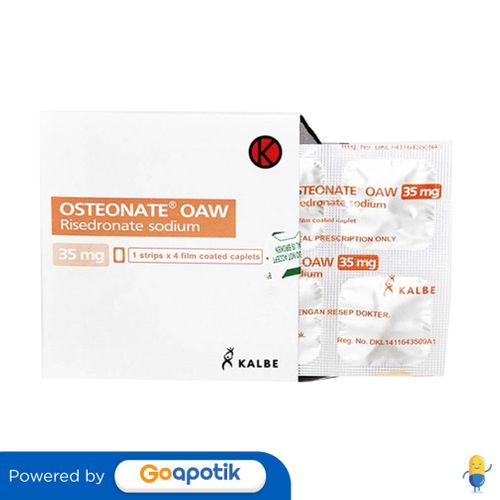 Jual OSTEONATE OAW 35 MG BOX 4 TABLET | Shopee Indonesia