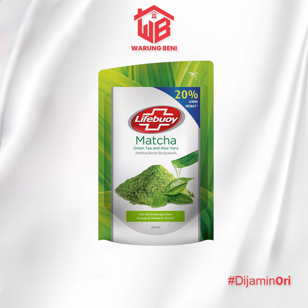 Jual Lifebuoy Sabun Mandi Cair Matcha Green Tea 250ml | Shopee Indonesia