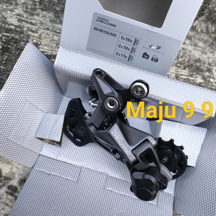 Jual Rd 10/11 Speed Shimano Deore M5120 SGS Long Original MTB Lipat | Shopee Indonesia